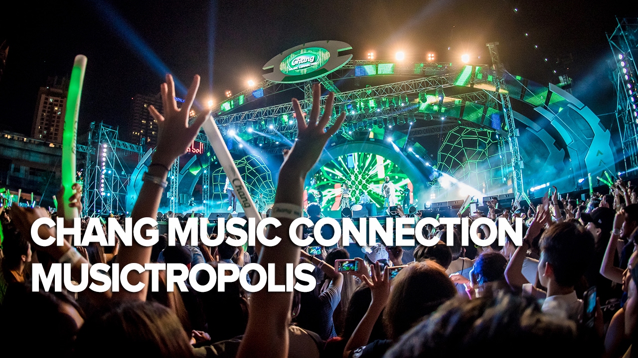 Chang Music Connection Musictropolis, Bangkok - YouTube