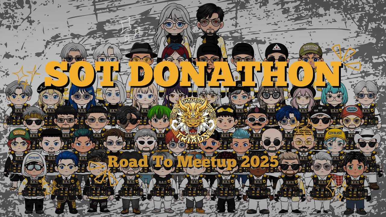 DAY 10 SOT DONATHON ROAD TO MEET UP 2025 - Welcome To SOT'S Behind the ...