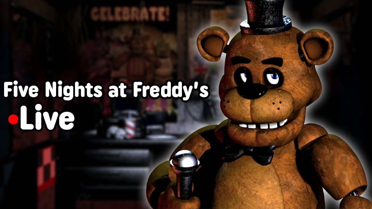 FNAF 1 POG. (Come chat and chill) - YouTube