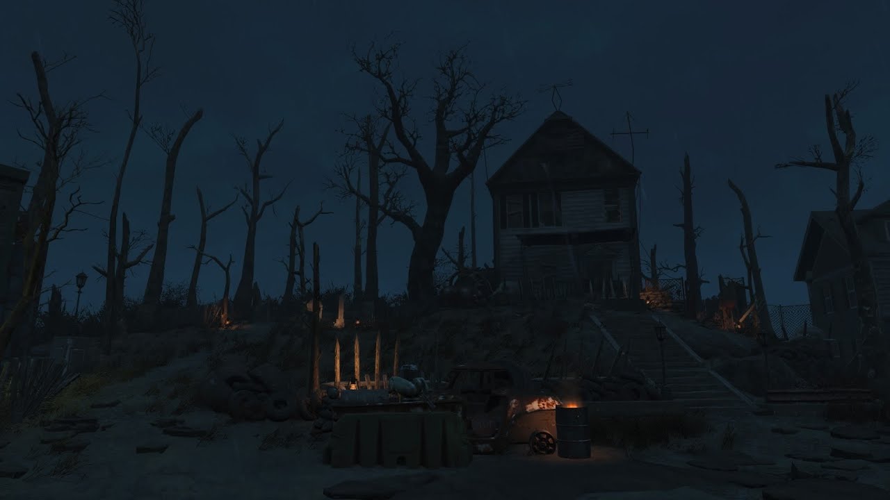 Fallout 4 - Rook Family House/Vault Build - YouTube