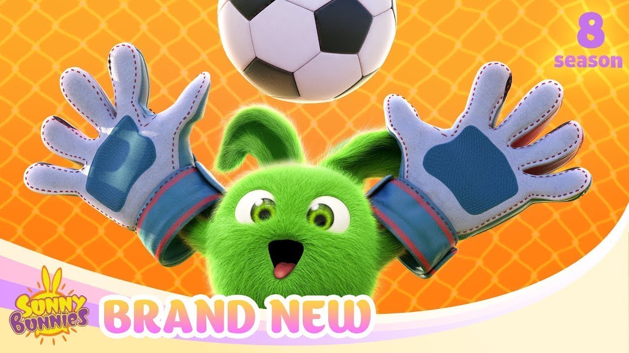 SUNNY BUNNIES - Playing Football | BRAND NEW EPISODE | Season 8 ...