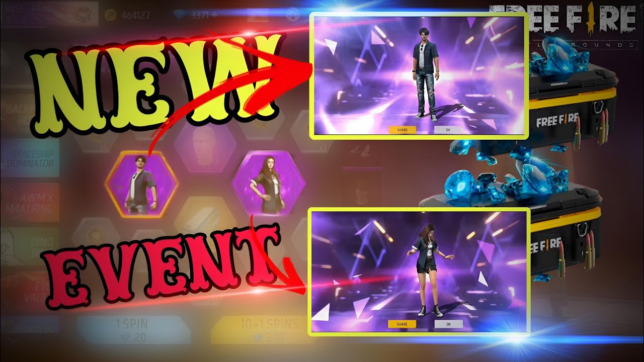 New Event free fire max 🔥🔥// #trending #viralvideo - YouTube