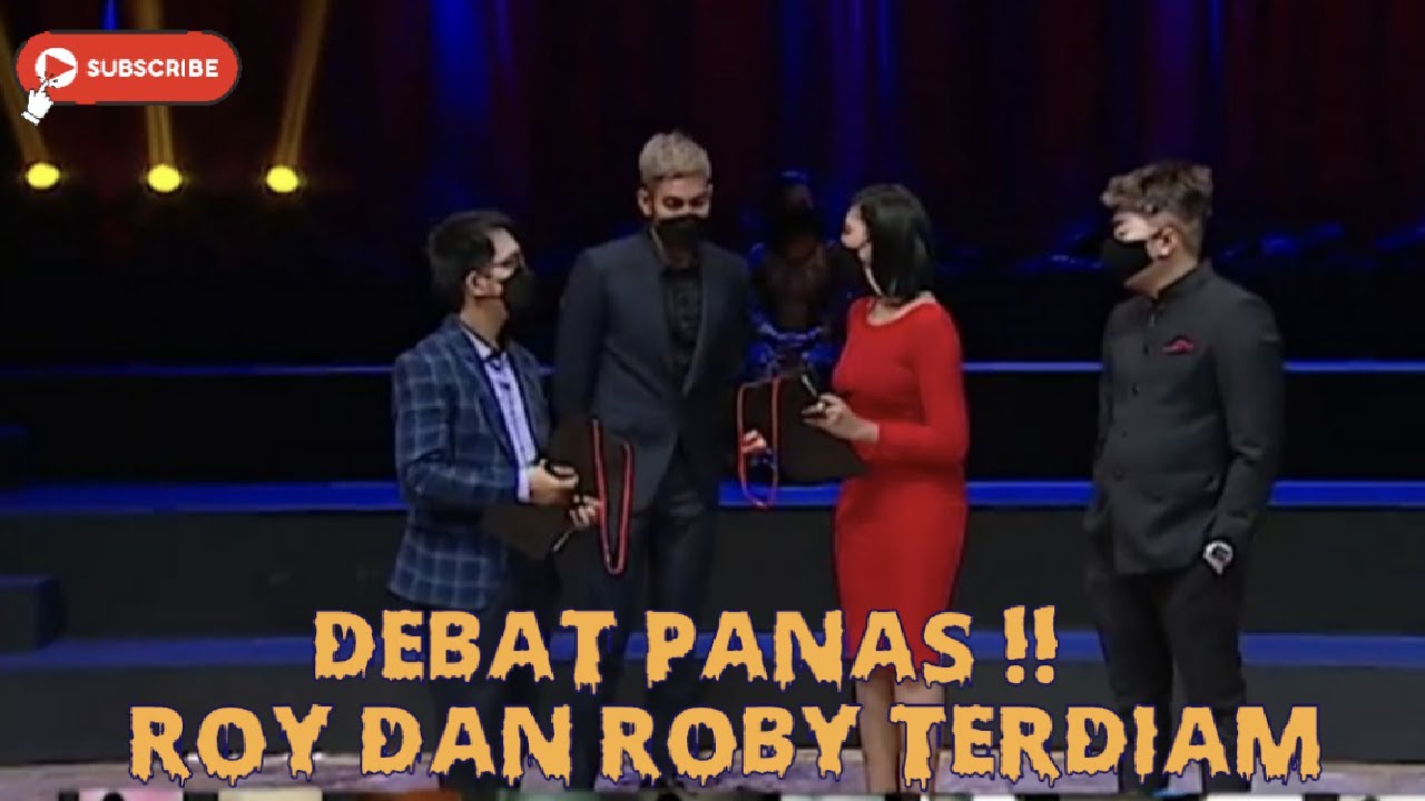 HIGHLIGHT RIBUT DEPAN ROY KIYOSHI DAN ROBY PURBA - YouTube
