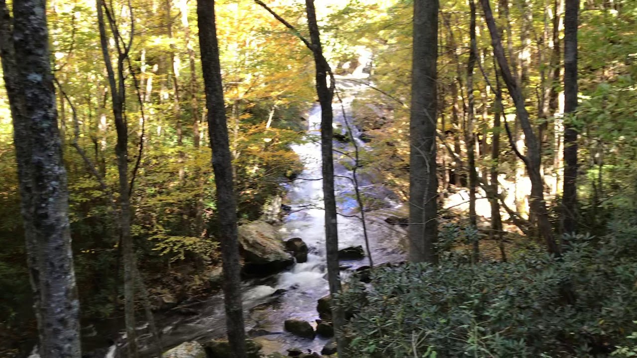 Cascade 2 on the Middle Prong Trail of the Little River near the Great ...