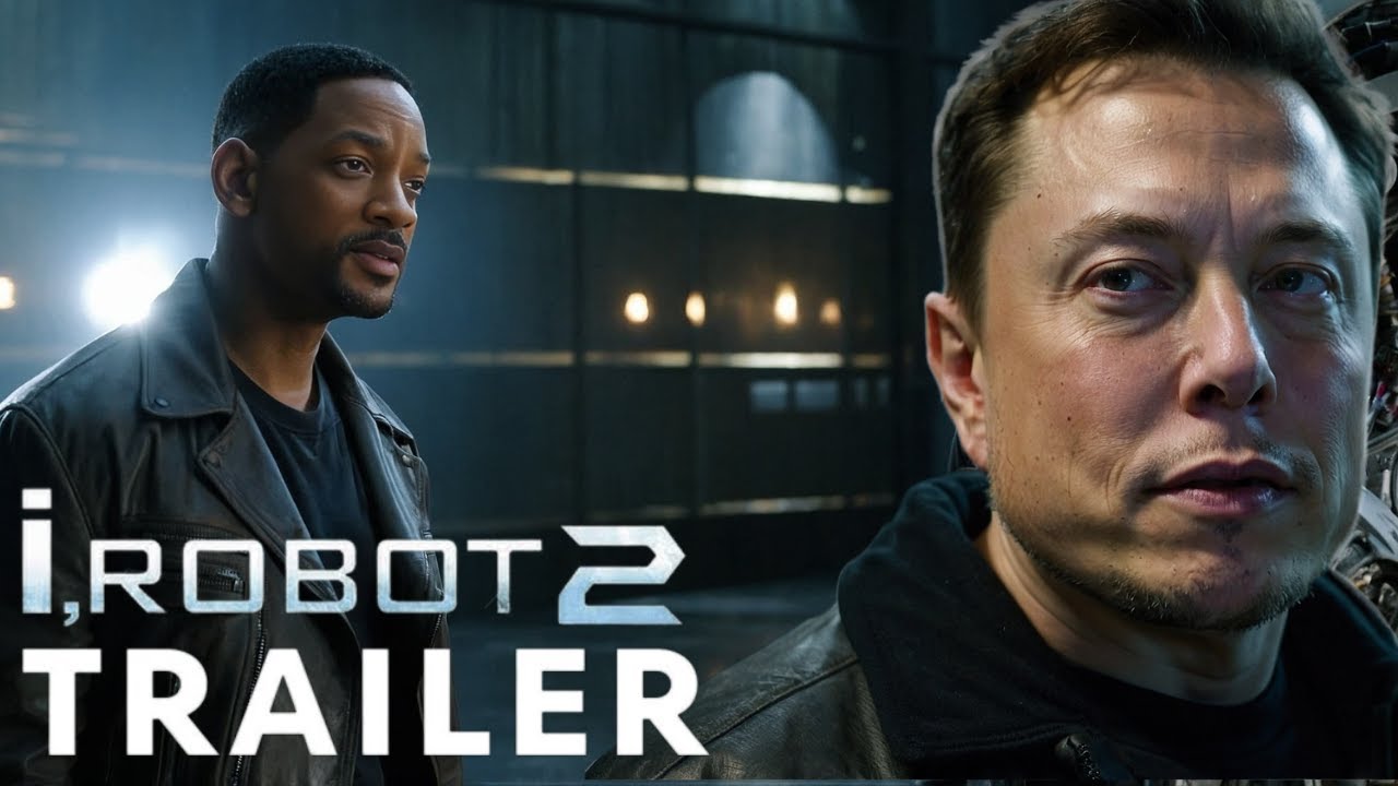 I, ROBOT 2 (2025) | Teaser Trailer | Will Smith, Elon Musk, Sandra ...