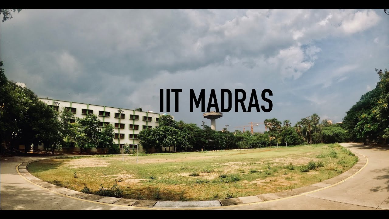 IIT Madras: A Speed run PoV (4K) - YouTube