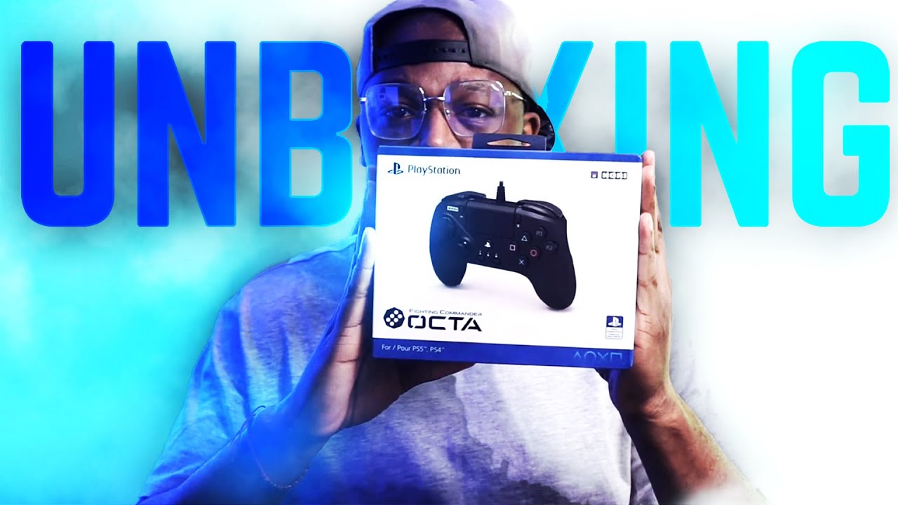 Hori Fighting Commander Octa UNBOXING in 2023 - YouTube