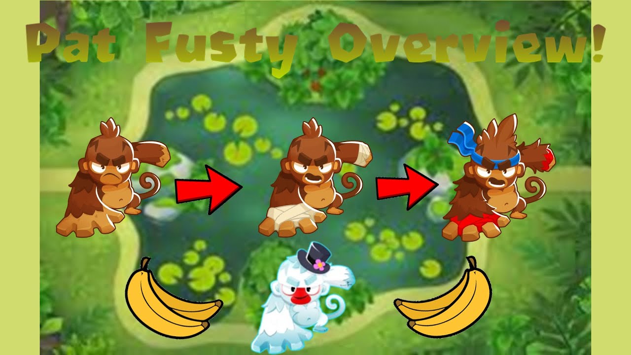 Pat Fusty Hero Overview! - YouTube