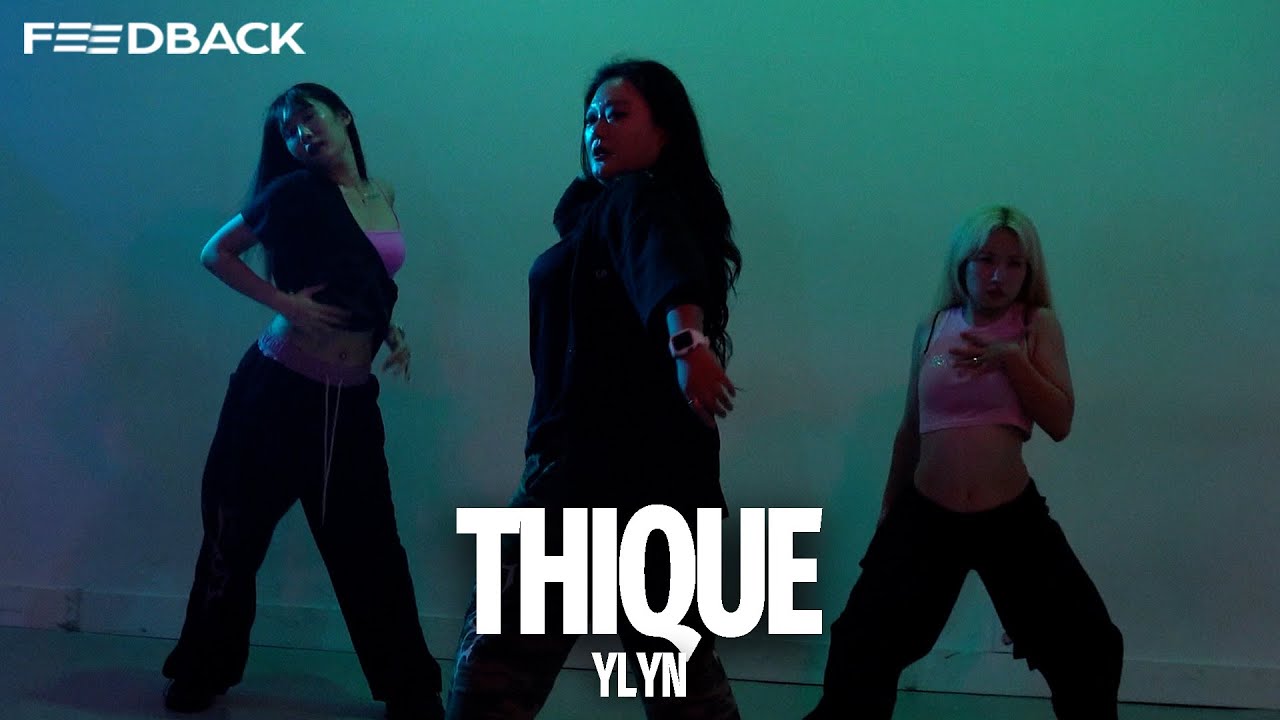 Beyoncé - THIQUE | YLYN Choreography - YouTube