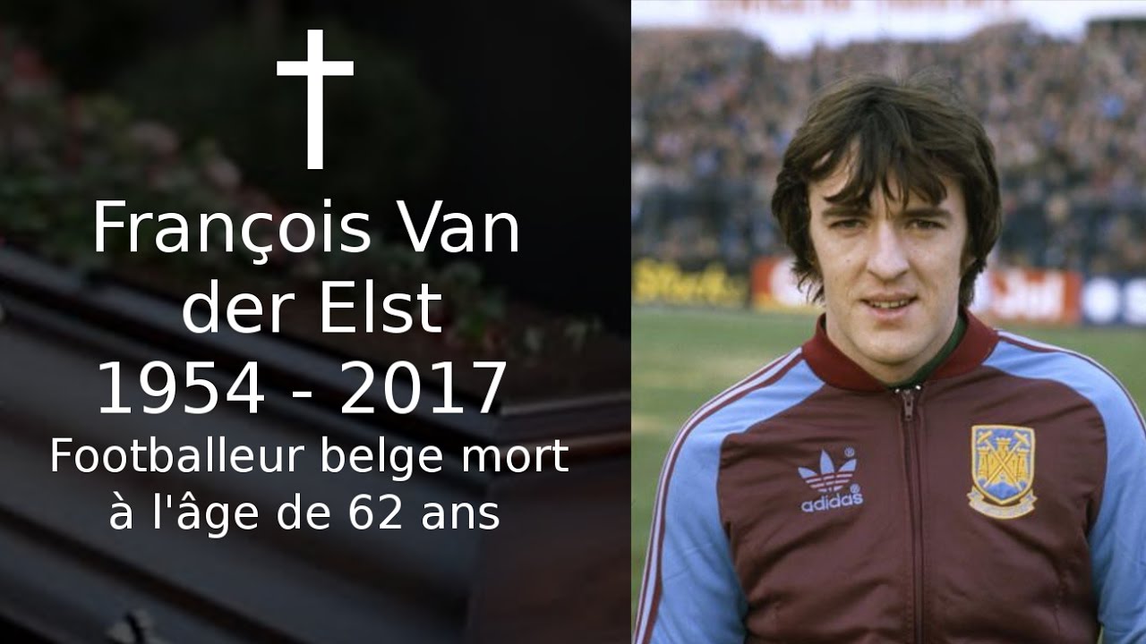 François Van der Elst, 62 (1954 - 2017) - YouTube