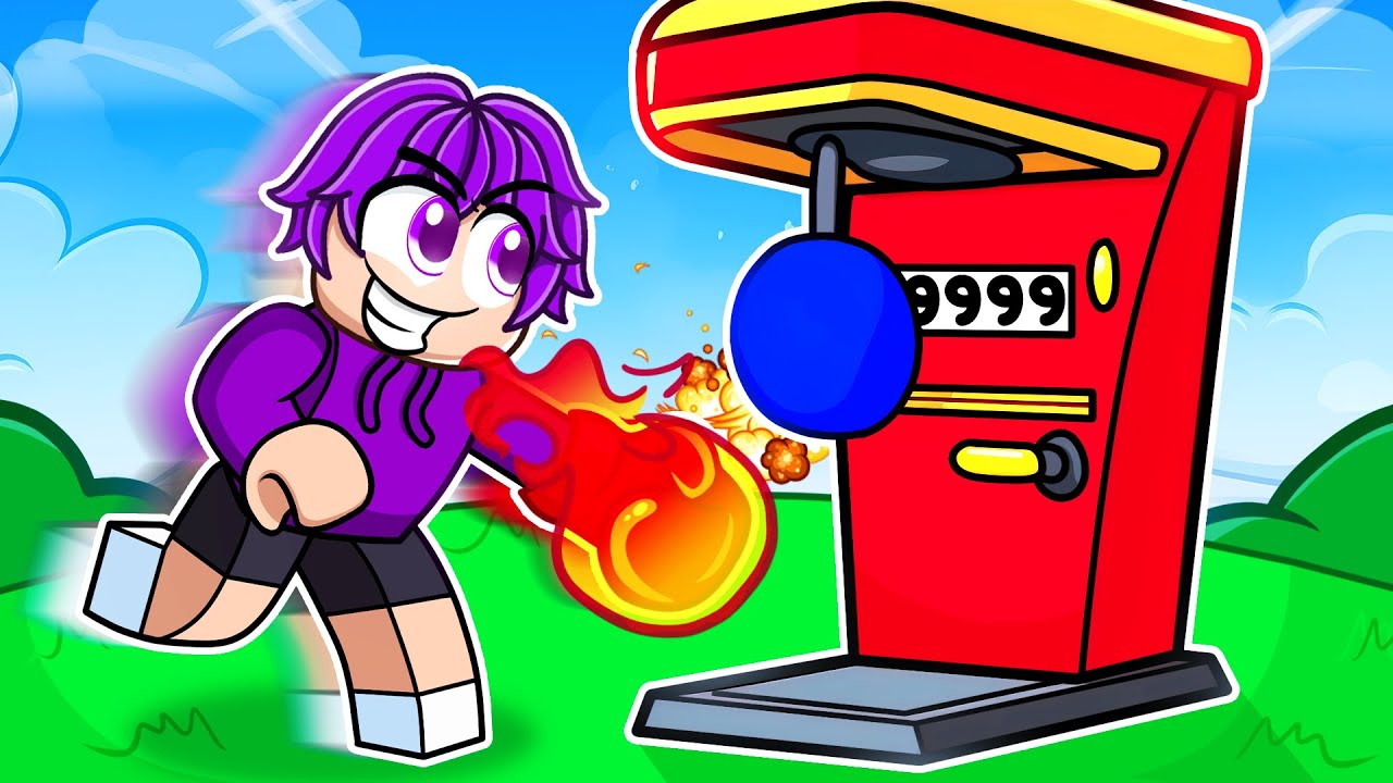 Roblox ARCADE PUNCH SIMULATOR… - YouTube