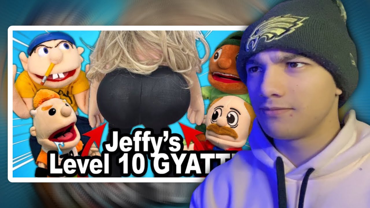 SMLYTP | SML Parody: Jeffy’s Level 10 GYATT! (Reaction) - YouTube