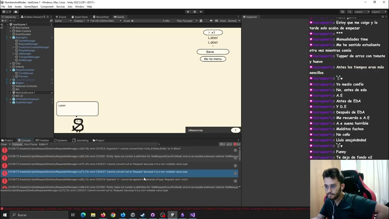 Game dev || juego de gestion de recursos: Numbers & nodes [Unity DOTS] #249.5 - YouTube