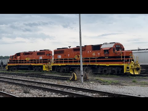 HESR 3510 & RLHH 2111 Stratford Ontario Canada July 15, 2023 - YouTube