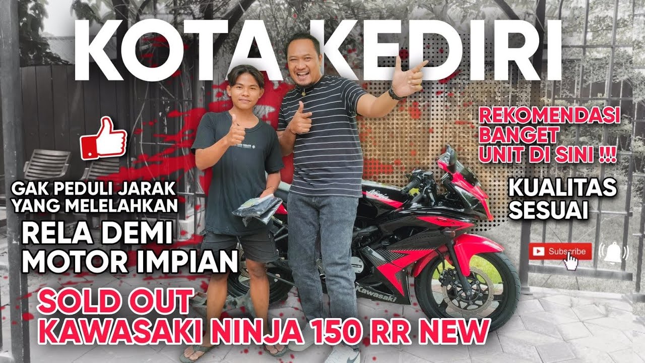 Ninja RR New Red Ferrari Super GLOWING SOLD OUT Go,, ️ Kota KEDIRI FMS ...