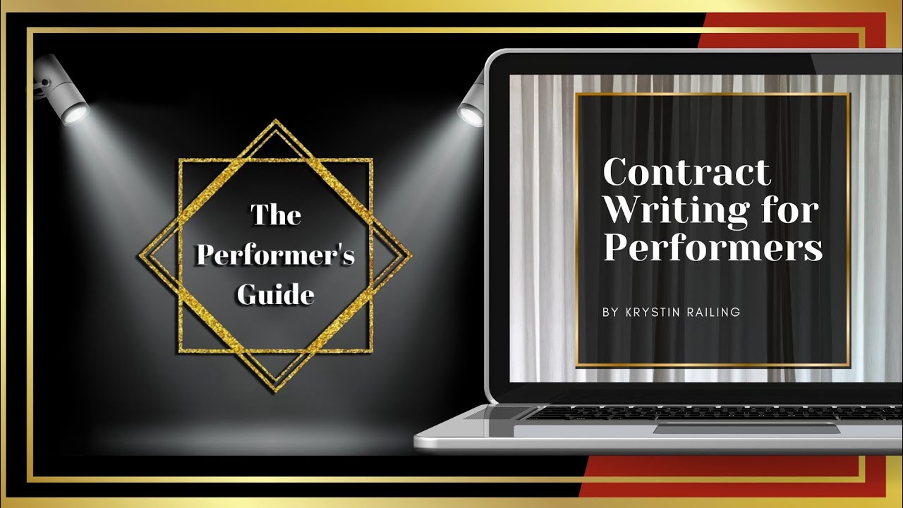 Contract Writing for Performers - YouTube