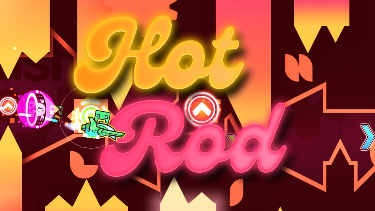 I Beat One of the BEST Extreme Demons! | Hot Rod 100% - YouTube