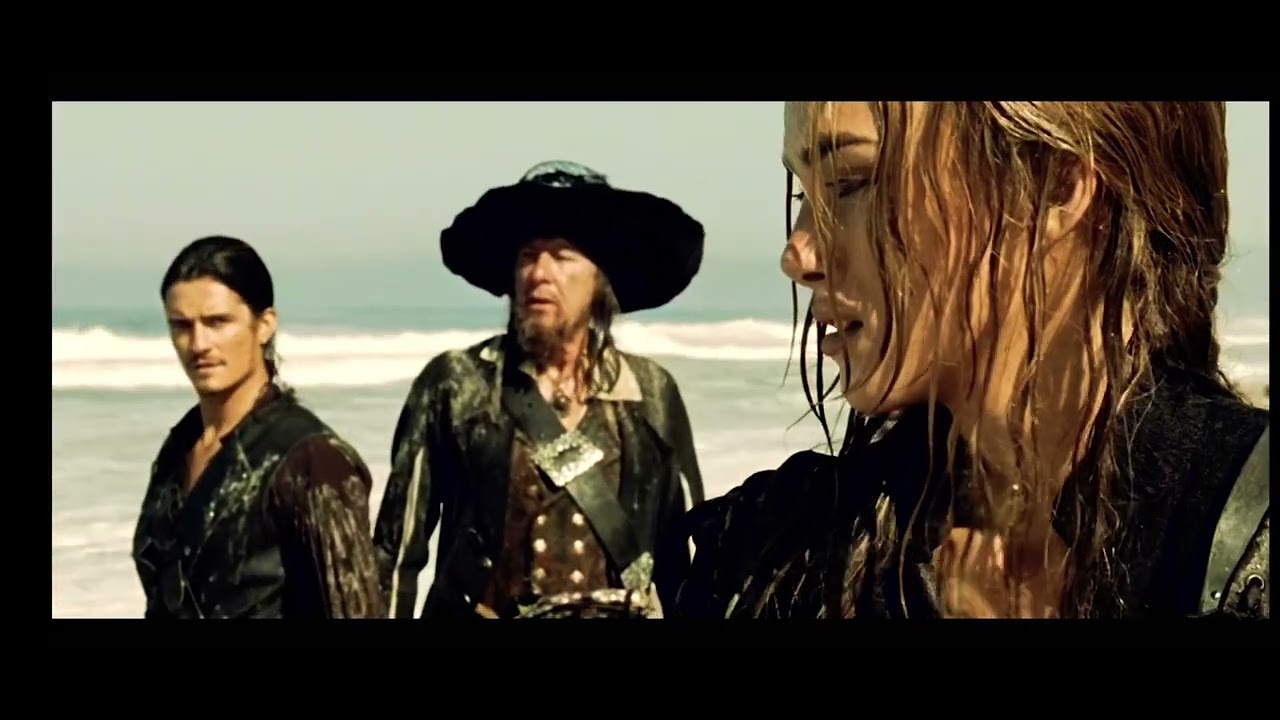 Pirates Of The Caribbean Edit - Wellerman (Sea Shanty) - 4K UHD - YouTube