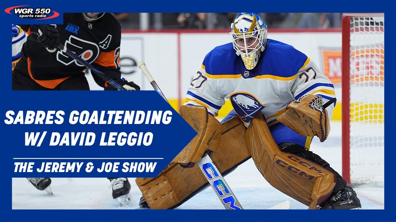 Former US Olympian David Leggio on Sabres Goaltending | The Jeremy and ...