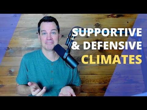 What Is A Defensive Communication Climate