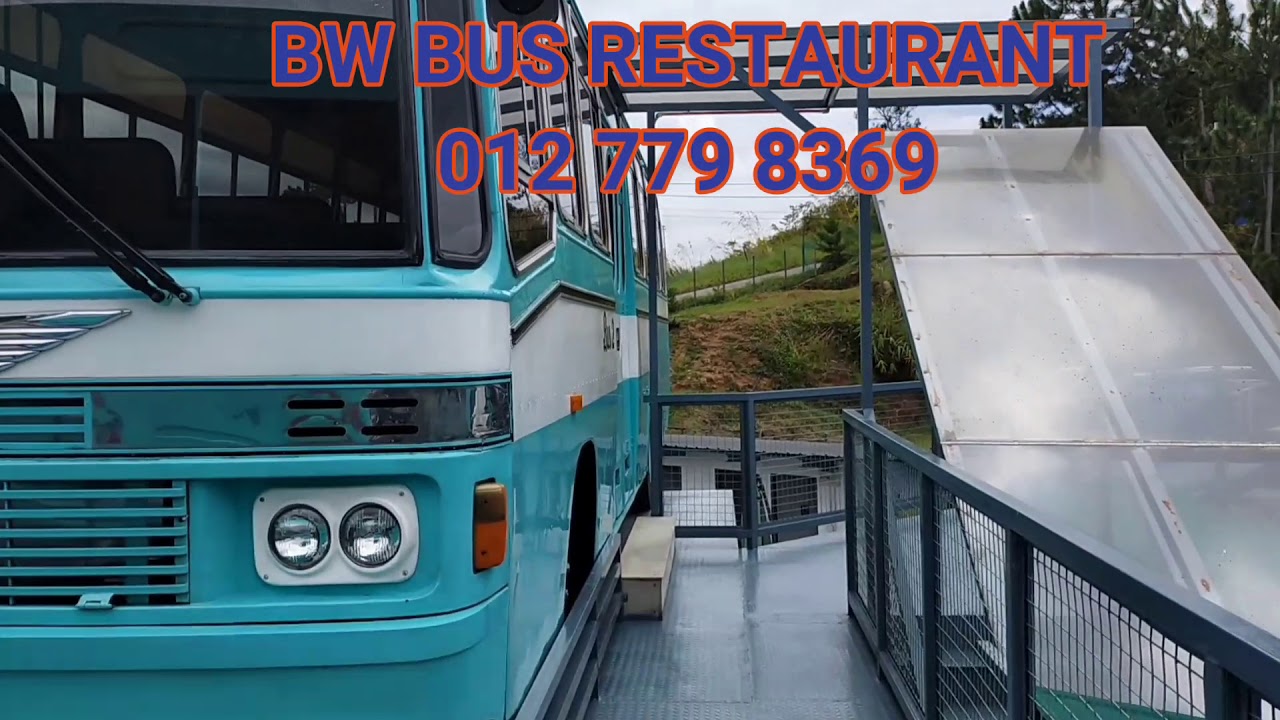 BW Bus Restaurant, Kundasang Ranau Sabah - YouTube