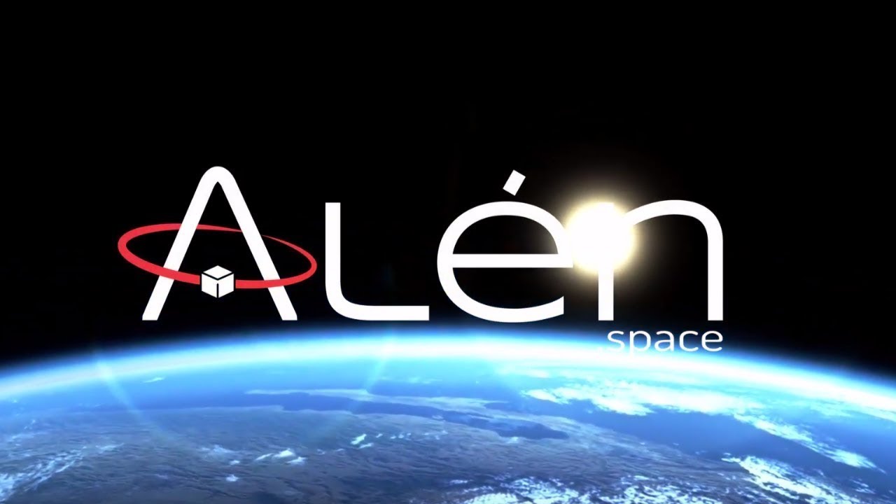 Alen Space - Small Satellites for the New Space - YouTube