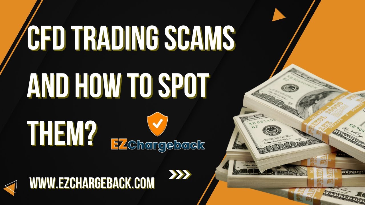 How to Spot a CFD Trading Scam - YouTube