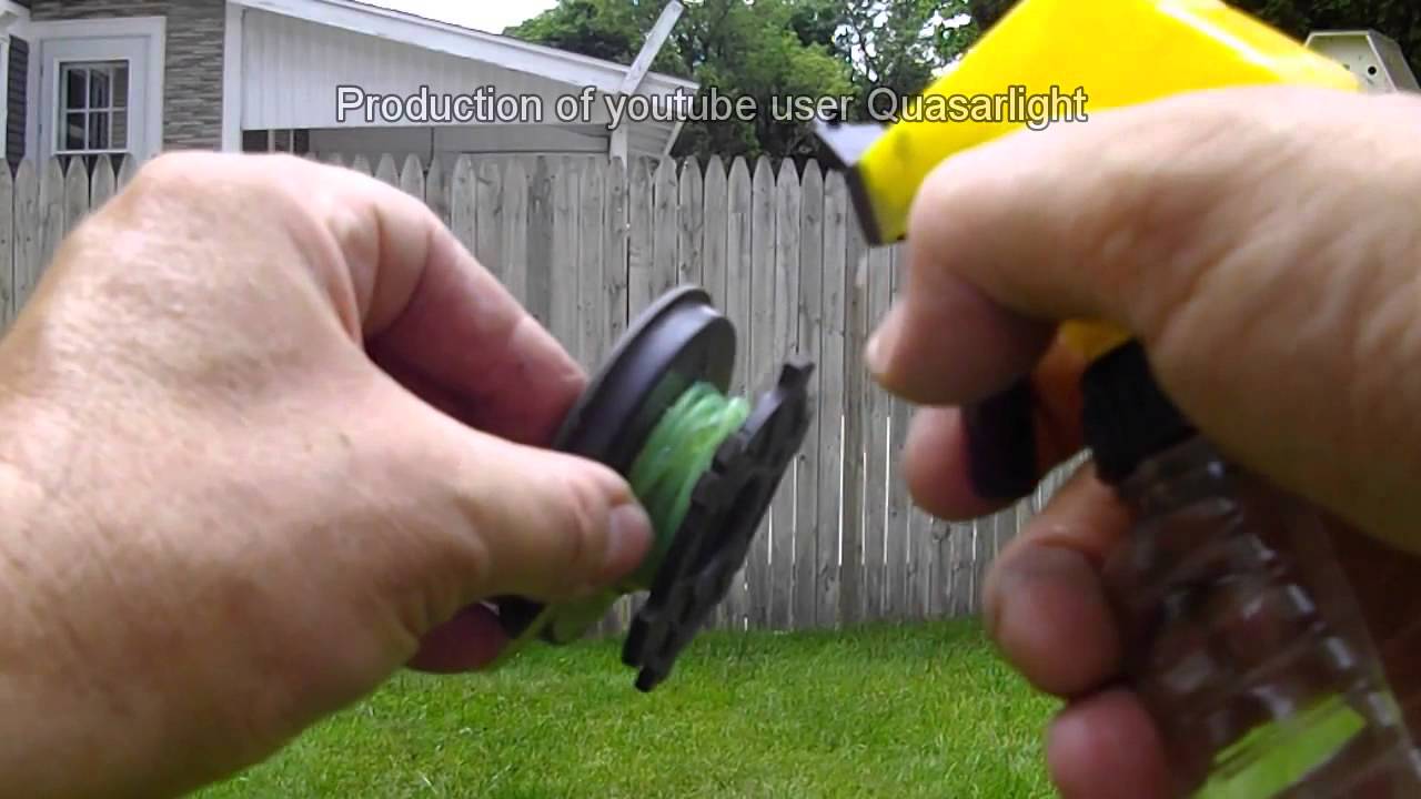 Trick to Reduce line breakage on your weed & grass trimmer - YouTube