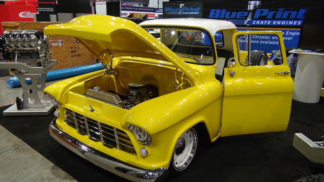 1956 Chevy Pickup built by Sarah “Bogi” Lateiner and Girl Gang Garage ...