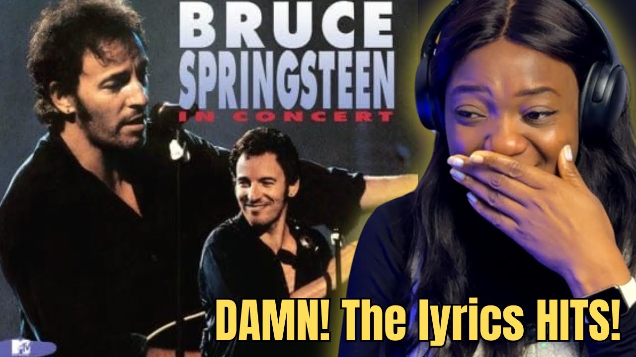 First Time Hearing | Bruce Springsteen - living Proof | REACTION - YouTube