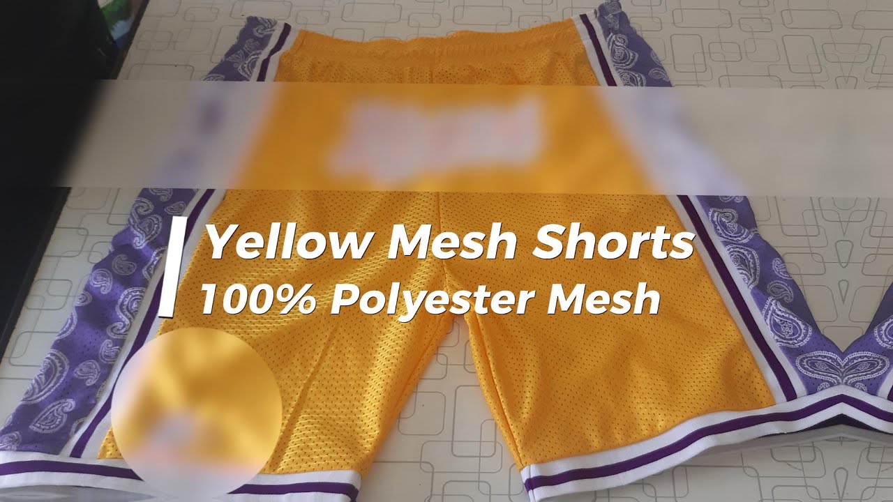 🎥💛 Bright & Bold Yellow Mesh Shorts – Stay Cool, Stay Stylish! 💛🎥 - YouTube