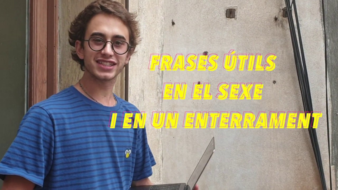 AVS: Frases útils en el sexe i en un enterrament - YouTube