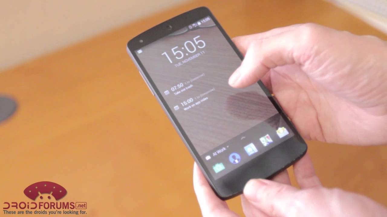 Microsoft Next Lock Screen App for Android Review - YouTube