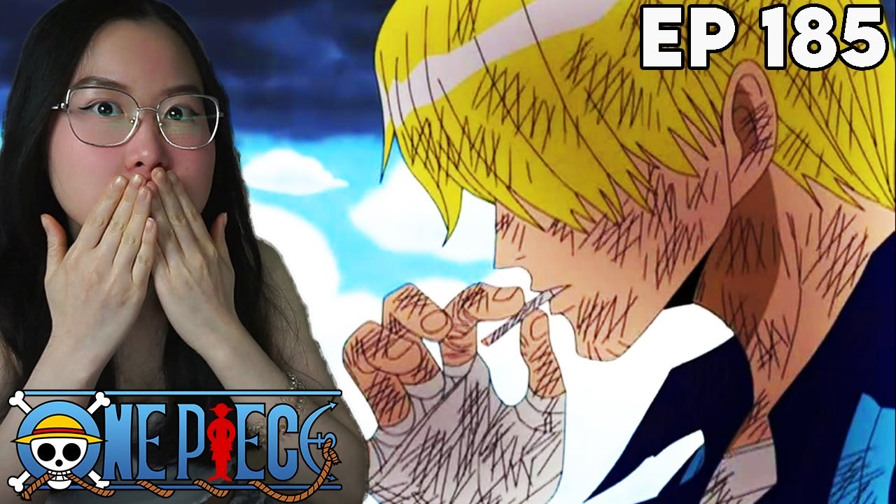 SANJI'S SACRIFICE!!! One Piece - First Time Watching Episode 185 (Anime ...