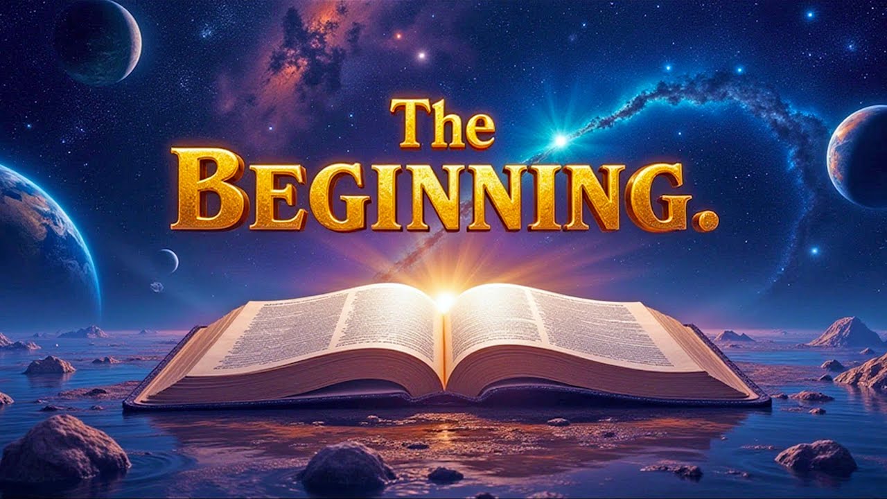 Genesis 1 Explained 🌍 God Speaks Creation Into Existence — Discover God ...