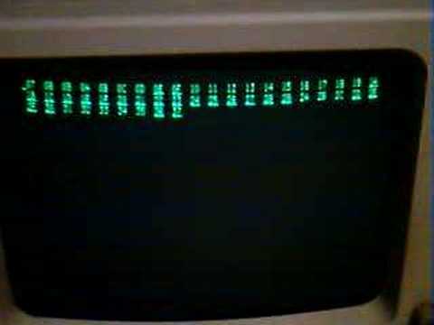 IBM 5322 OLD COMPUTER - YouTube