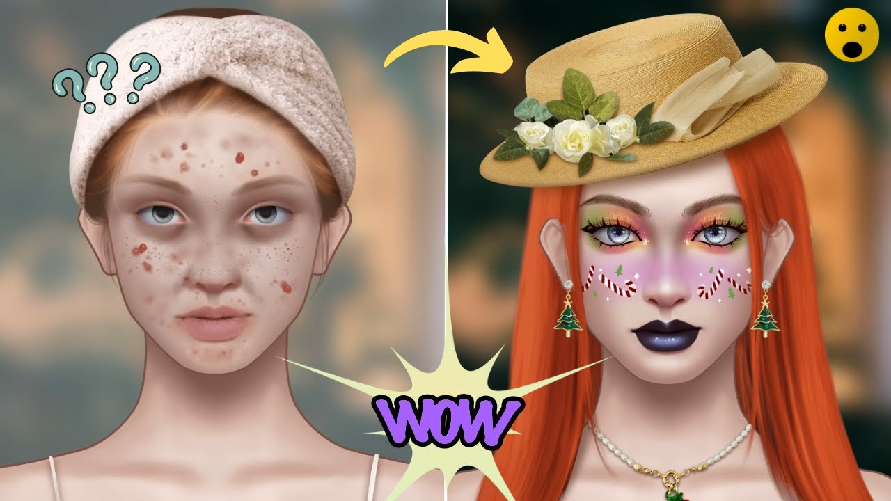 ASMR Makeup 🧖🏻‍♀️ | ASMR Transformation Makeup Video! PART-12 - YouTube