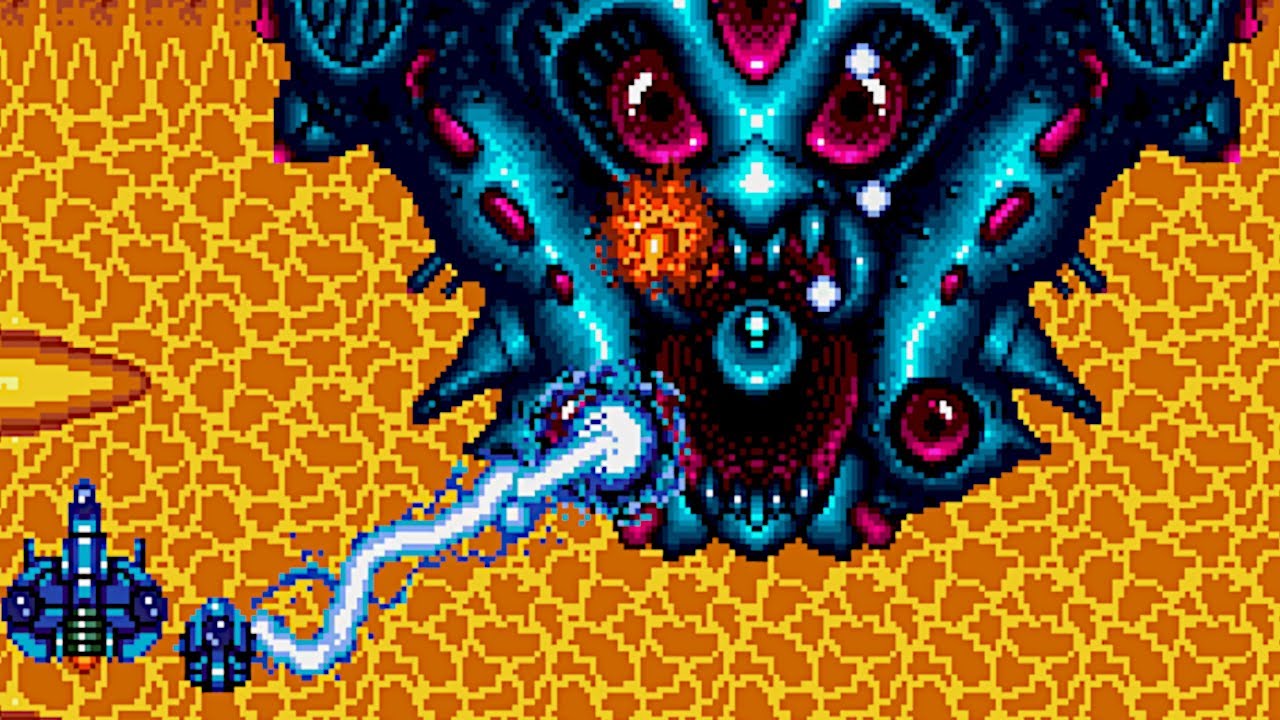 Truxton (Mega Drive/Genesis) Playthrough - YouTube