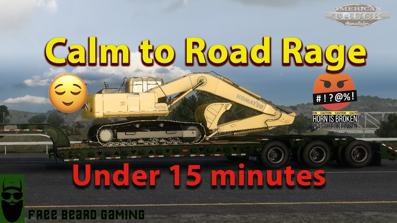 Etnyre Blackhawk Lowboy | Moiza T800 | Great Mods, But A Bad Drive 😞 ...