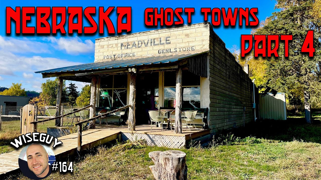 Nebraska Ghost Towns Part 4 // Sparks, Meadville, Brocksburg - YouTube
