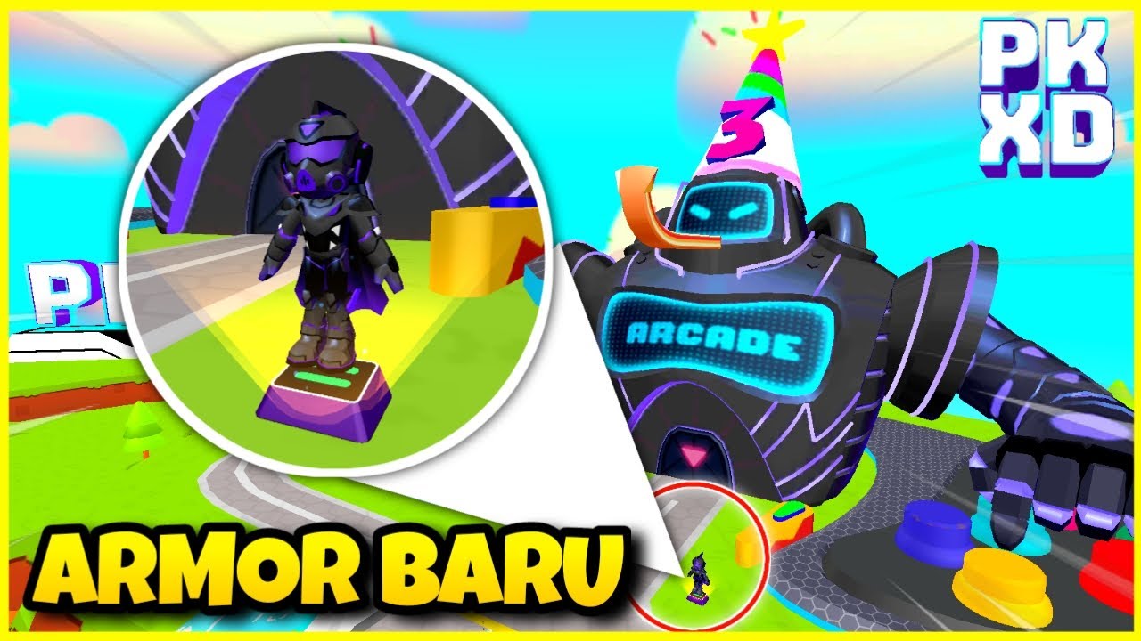 PK XD Spoiler Update : Armor Baru Nimda dan PK XD Bulder Update - YouTube