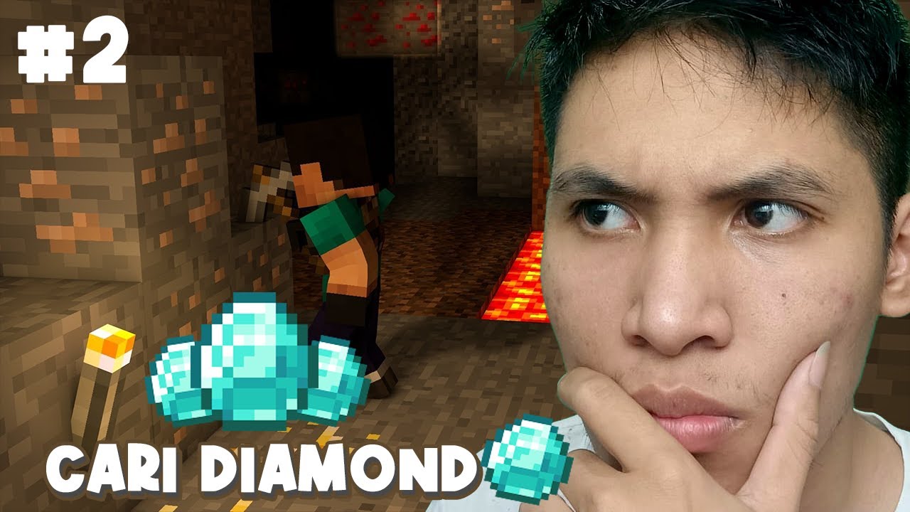 🔴 LIVE | GIMANA YA CARA CARI DIAMOND DI MINECRAFT ? #minecraft # ...