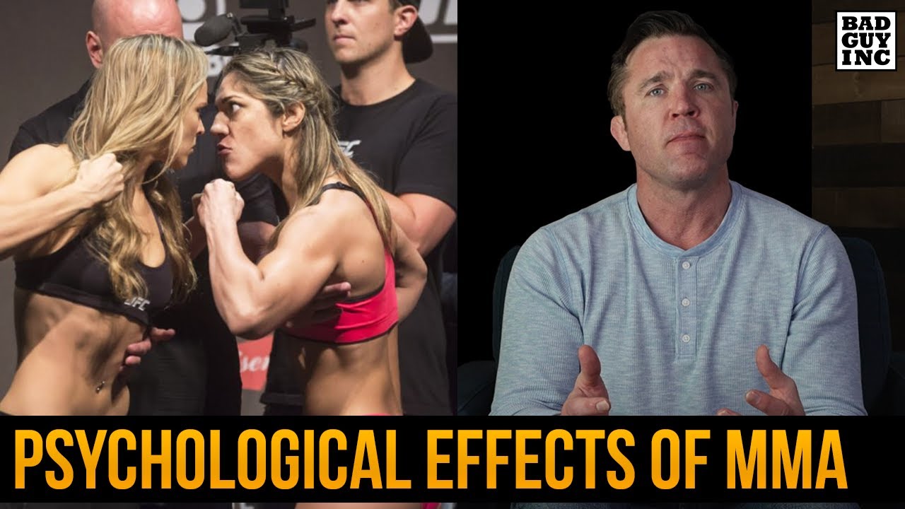 Psychological Effects of MMA Fighting… - YouTube