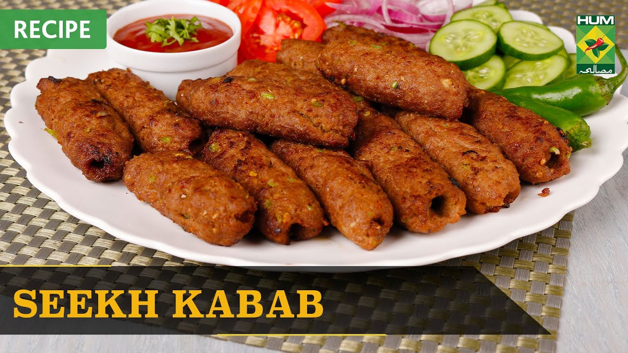 𝐒𝐞𝐞𝐤𝐡 𝐊𝐚𝐛𝐚𝐛 Recipe | Lazzat | Samina Jalil | 15 July 2022 | Masala Tv ...