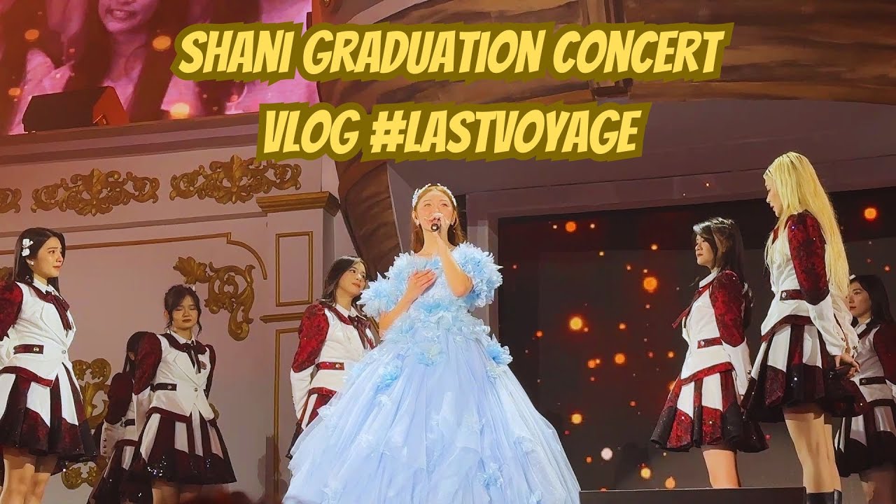 Shani Graduation Concert Vlog - YouTube