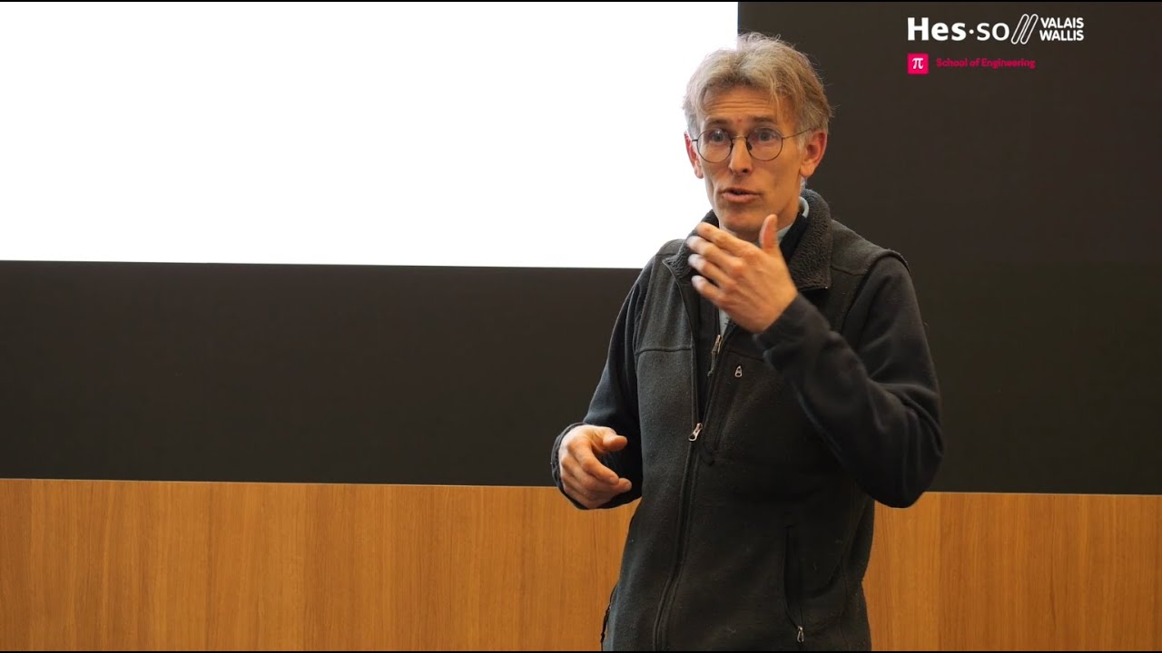 Barnabé Chaillot, conférence du «géo Trouvetou 2.0» à la Haute Ecole d ...