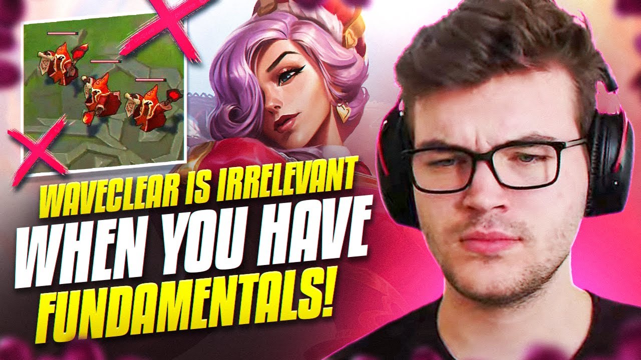 WAVECLEAR IS IRRELEVANT WHEN YOU HAVE FUNDAMENTALS - YouTube