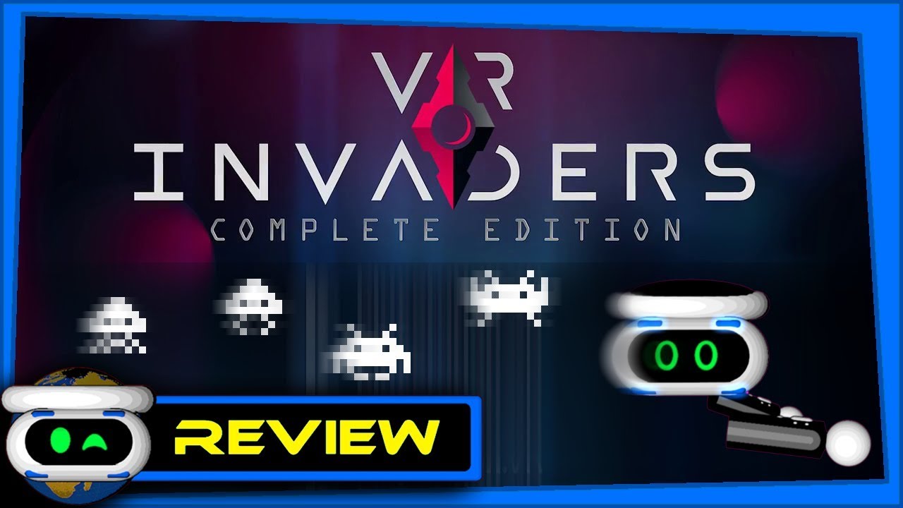 VR Invaders Complete Edition PSVR Review - YouTube