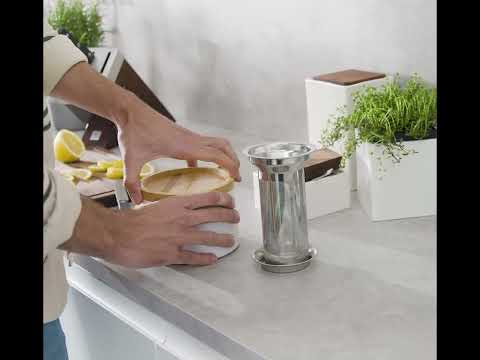 ZWILLING Enfinigy Cam Kettle ile size harika bir çay keyfi sunar!