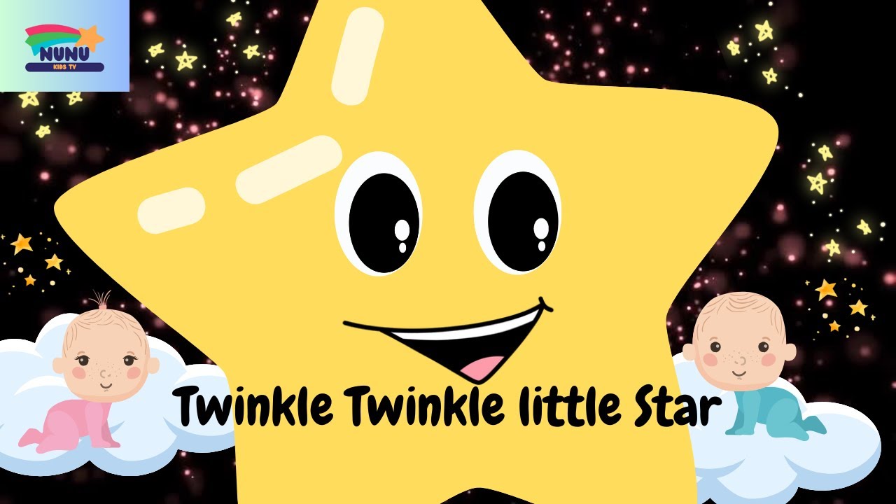 Twinkle Twinkle Little Star| Nursery rhymes and Kids song - YouTube